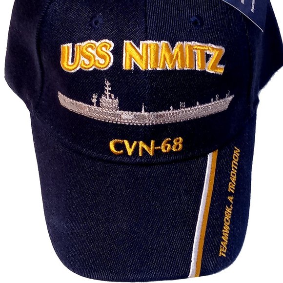 KYS Design Cap | Accessories | Uss Nimitz Cvn68 Hat | Poshmark